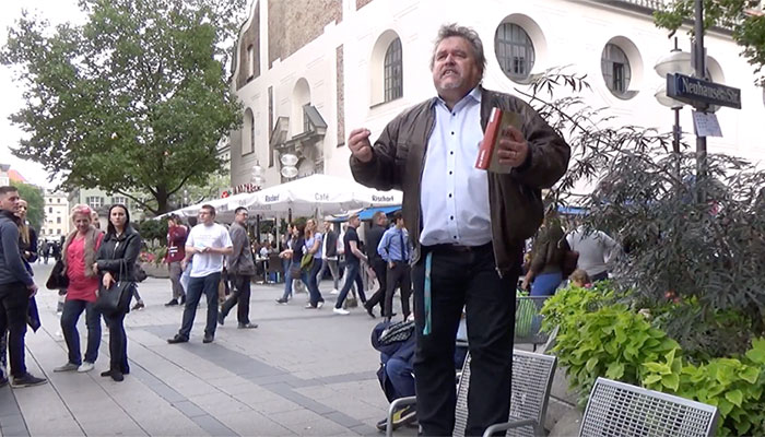 Ein Dorn im Auge von Linksextremisten » Zeitkommentare